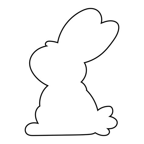 Printable Easter Bunny Pictures