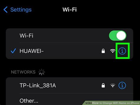 Easy Ways To Change WiFi Name On IPhone Steps With Pictures