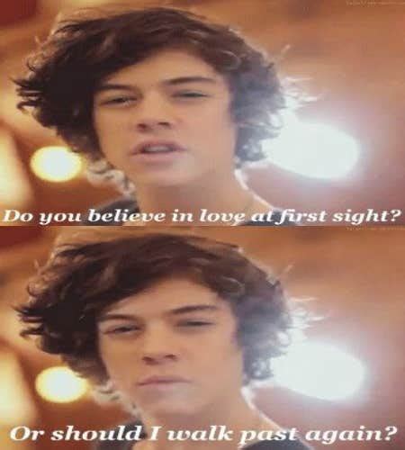 Cheesy Pick Up Lines As Told By The Hunks Of One Direction Yourtango