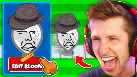We Created Our Own CUSTOM BLOONS And BATTLED Custom Bloons Mod BTD YouTube