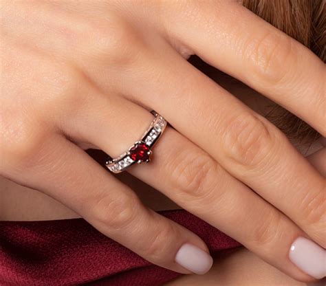 Ruby Lab Created Jewellery Discover Eco Friendly Elegance At