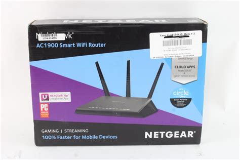 NetGear Smart WiFi Router Property Room