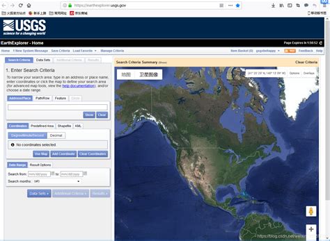 landsat8数据下载相关小知识 landsat条带号和行列号 csdn博客