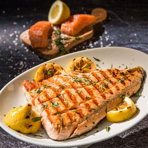 Lemon Grilled Salmon
