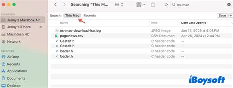 Finder Search Not Working On Mac Sequoia Sonoma Ventura