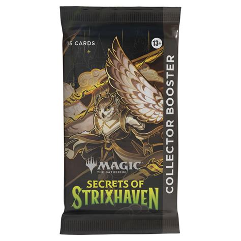 Magic The Gathering Secrets Of Strixhaven Collector Booster Pack