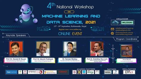 Mldsn 4thindustrialrevolution Machinelearning Datascience Ainepal