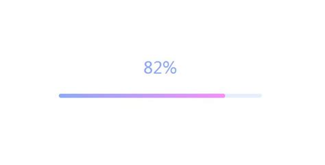 Css3 Gradient Style Percentage Progress Bar Code Free Download Css3 Special Effects Phpcn