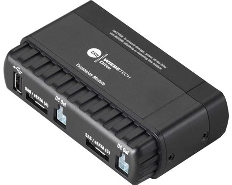 Cru Wiebetech Ditto Sas Expansion Module Forensic Computers Inc