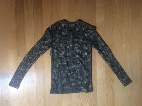 Raf Simons Raf Simons Floral Henley Aw 2008 2009 New Grailed