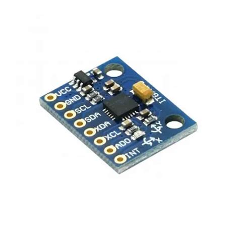 Module Mpu6050 Pour Arduino Plages De Mesure Extensives Atelier De