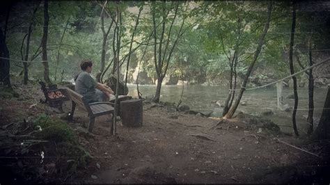 우중캠핑을 기대했지만 폭염주의보로 바뀐 솔캠 여름폭염엔 계곡캠핑 미니멀 솔캠 Youtube