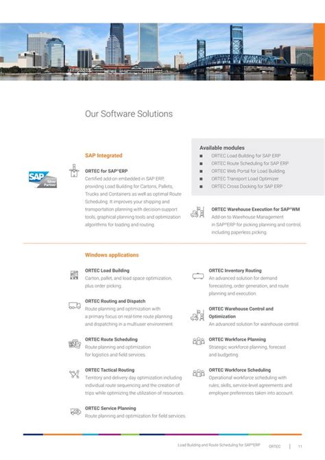 Ortec Sap Solutions Pdf