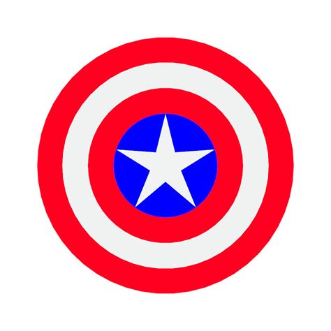 Captain America Shield Printable