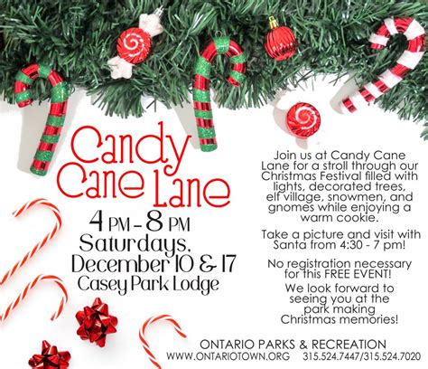 Candy Cane Lane Wayne County Tourism Wayne County Ny Tourism