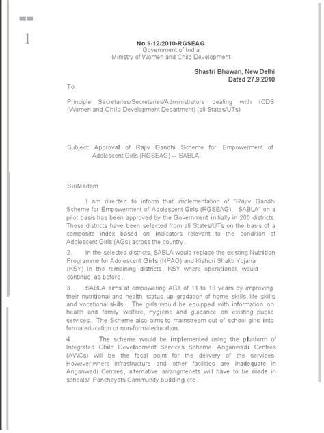 adolescent girls scheme word pdf malnutrition dietary supplements