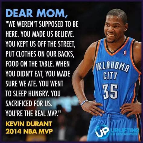 Kevin Durant Thunderstruck Quote