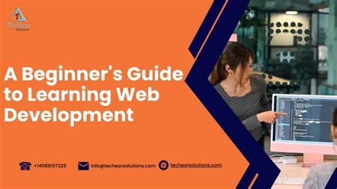 Ppt A Beginners Guide To Learning Web Development Powerpoint