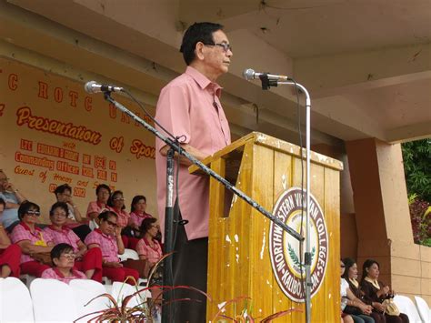 MADYAAS PEN: NVC Holds 64th ROTC Presentation of Sponsors