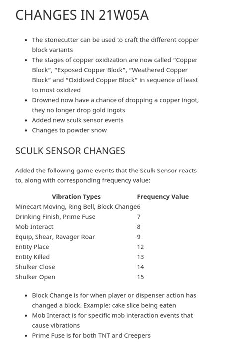 Minecraft Java 1 17 Snapshots