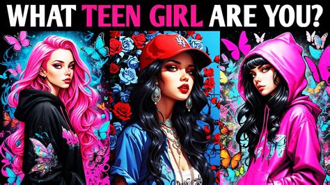What Teen Girl Are You Quiz Personality Test Pick One Magic Quiz