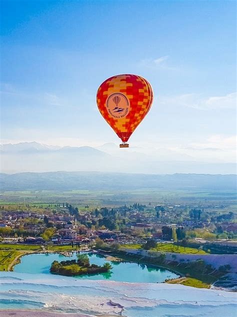 Heißluftballonfahrt In Pamukkale Von Kemer Ticket Online Buchen