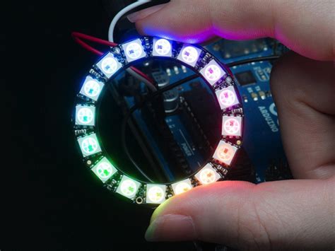 Arduino Based Neopixel Wristwatch Pixie Wearablewednesday Adafruit Industries Makers