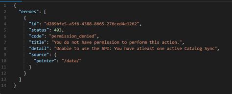 Unable To Use The Catalog Api Endpoints Klaviyo Community