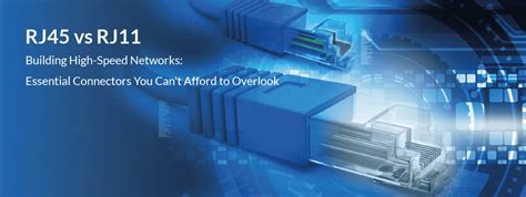RJ45 vs RJ11: Decoding the Mystery of the Fast Connections | LV-Tron