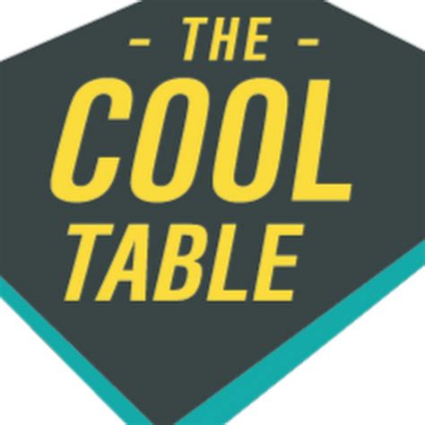 The Cool Table Youtube