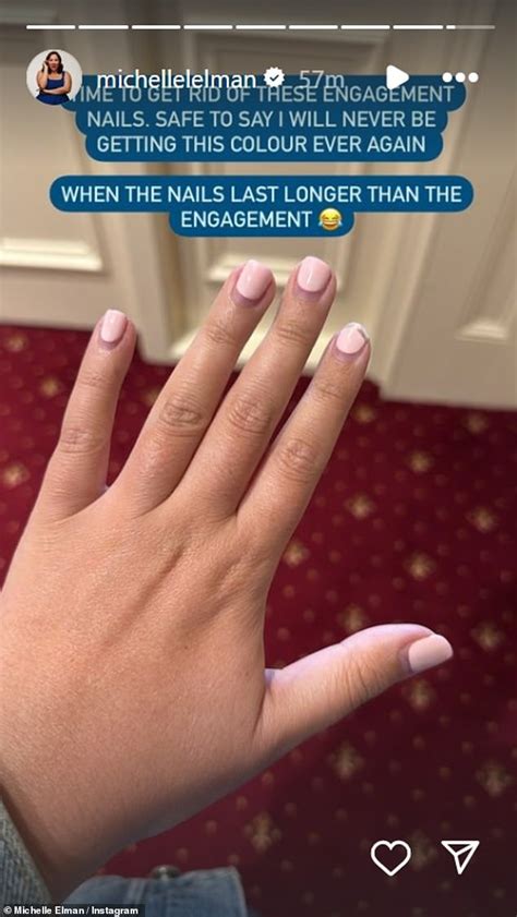 This Mornings Michelle Elman Reveals Her Cheating Ex Fiancé Was Found
