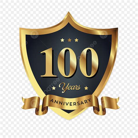100 Years Celebration Logo