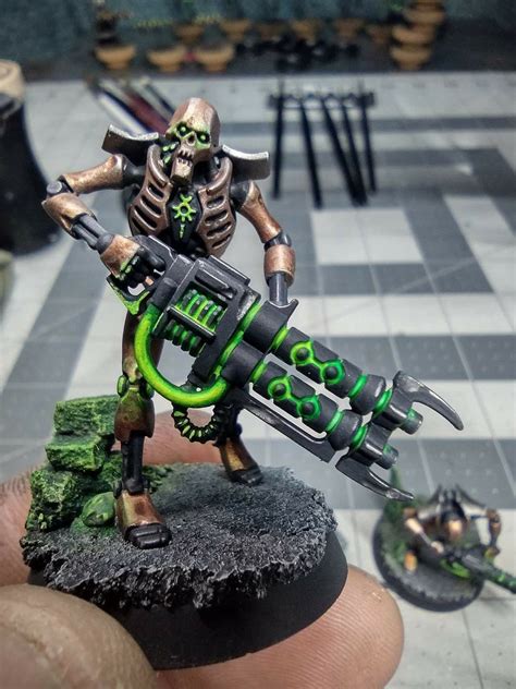 Pin De Michał Brenda En Necron Miniaturas Arte Fantasía Warhammer