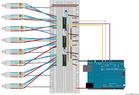 Arduino Resistor Chart Ponasa