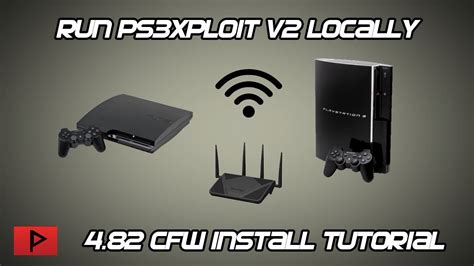 [how to] host ps3xploit v2 locally to install 4 81 2 rebug cfw tutorial