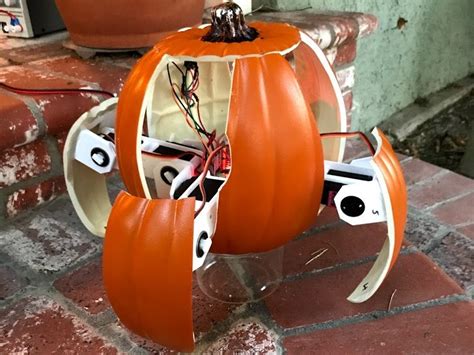 Quadruped Pumpkin Arduino Project Hub