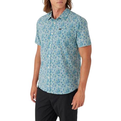 Oneill Trvlr Upf Traverse Standard Shirt In Seagrass