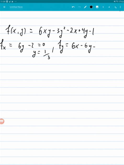 solved use derivatives to find any maximum and minimum points for each