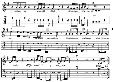 5 String Banjo Tabs Tenor Banjo Tabs