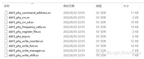 Ddr 学习时间 Part I Os1：ddr Ip 开源实现 Ddr5 Phy 数据通路 极术社区 连接开发者与智能计算生态