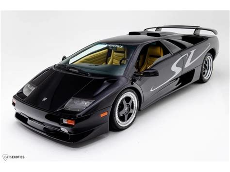 1999 Lamborghini Diablo For Sale In Seattle Wa