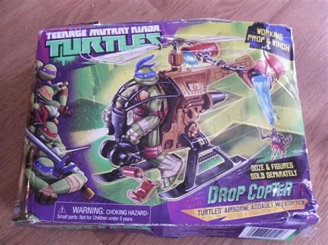 Nickelodeon Teenage Mutant Ninja Turtles Drop Copter Airborne Assault