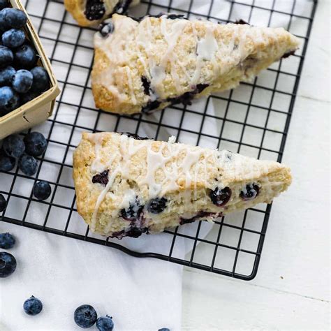 Blueberry Scones Recipe Chef Billy Parisi