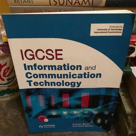 jual igcse information and communication technologi shopee indonesia