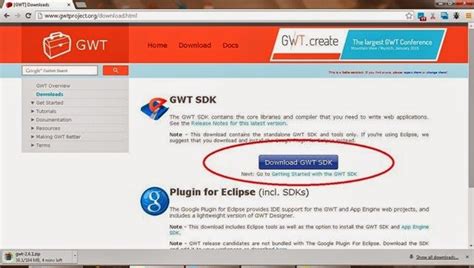 Setting Up Development Environment For Gwt