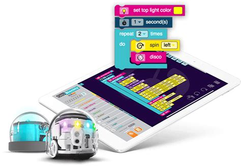 Ozoblockly Visual Programming Language For Ozobot Coding Robots