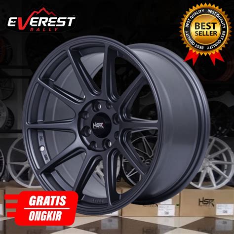 Jual Velg Mobil Celong Racing Ring 16 Hsr Wheel Shinjuku 7060 R16 Lebar 7 8 Pcd 4x100 114 3 Semi