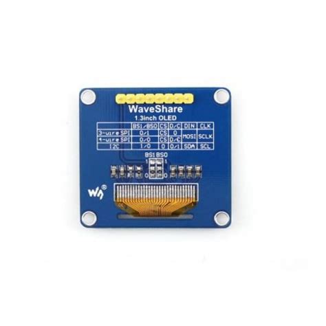 Waveshare Inch OLED Display B Module Buy Online At Low Price In India ElectronicsComp Com