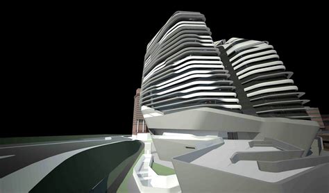 Gallery Of Innovation Tower Hong Kong Polytechnic University Zaha Hadid Architects 15