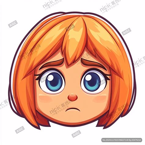 Ai创作图委屈表情 人物头像表情心情内心 娃娃脸卡通标志 卡通大眼形象设计 人物眼睛表情 卡通表情设计 Q版卡通头 情绪拟人3d元素 Q版人物头像设计 Q版人物标志 不高兴的表情 动漫表情